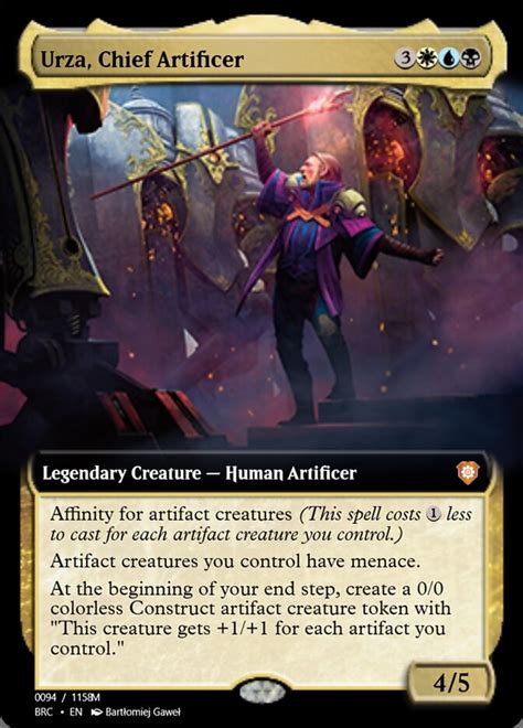 Urza Chief Artificer · Magic Online Promos Prm 105796 · Scryfall