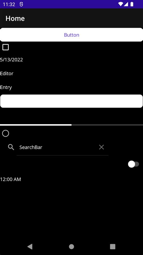 Android Scenarioday The Switch Control Defaults Aligned To Right