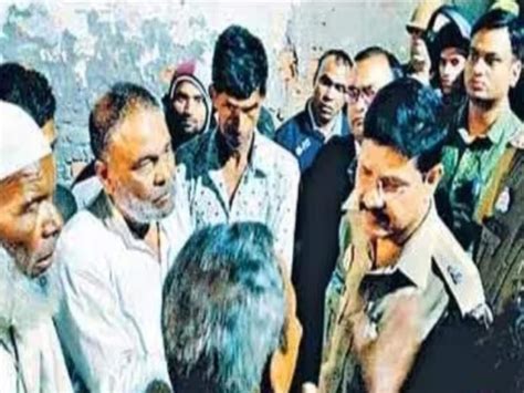 Bike Collision Near Ramlila Maidan In Hapur Muslim Youth Beaten To