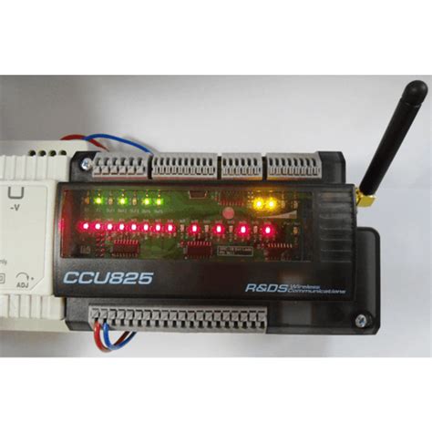 RADS: CCU825-H+E011-AE-PBCD (DIN) GSM контроллер выносная антенна SMA ...