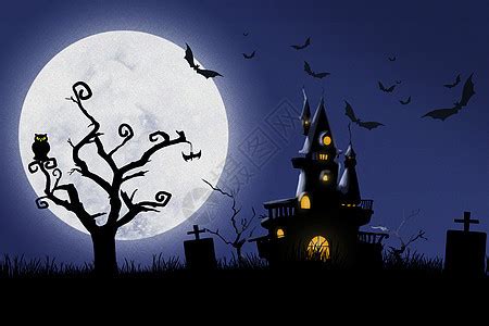 万圣夜背景图片素材 正版创意图片402397788 摄图网