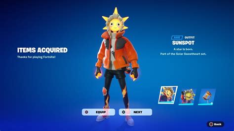 How To Get Sunspot Skin In Fortnite Youtube