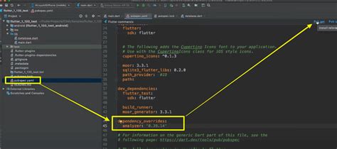 Flutter Flutterのバージョンを に上げたらbuild runnerが失敗するようになった場合の対処法Bad state Unexpected diagnostics