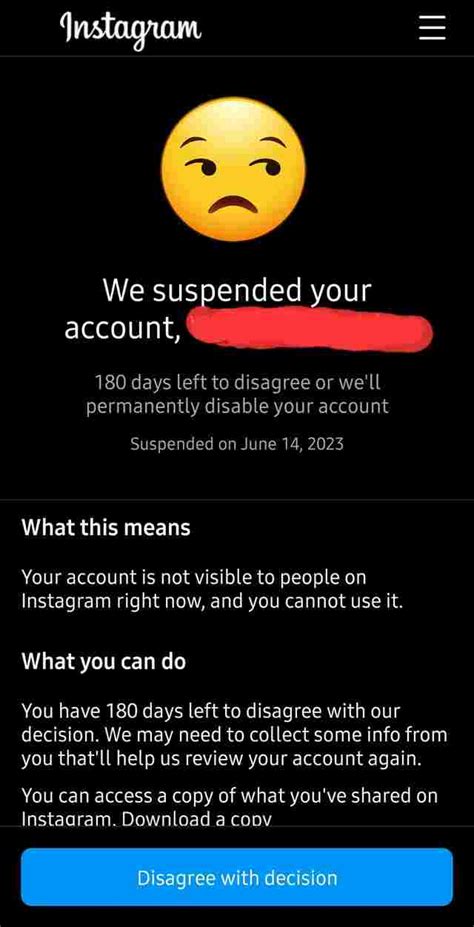 Why Instagram Suspended My Account In 2025 Social Pros