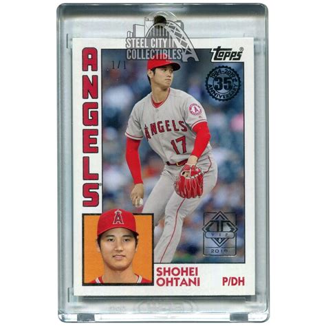 Shohei Ohtani 2019 Topps Transcendent Vip Card 11 Series 1 Baseball