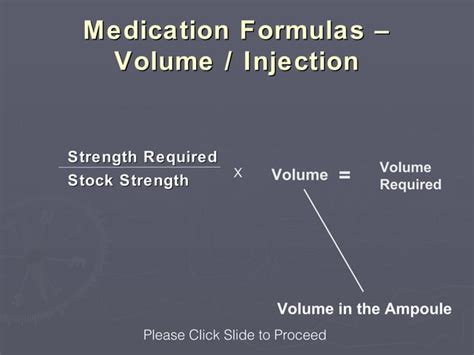Introduction To Medication Calculations Ppt