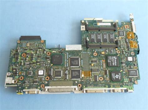 Ibm Motherboard From Thinkpad 600e Fru 10l1281 11s07l5770zj180e6711ec