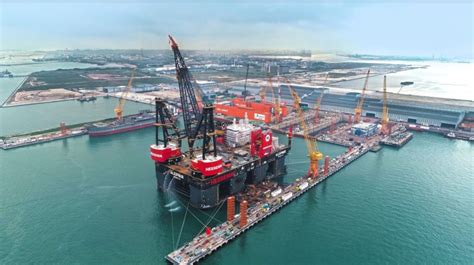 Heeremas Sscv Sleipnir Christened Heavy Lift News