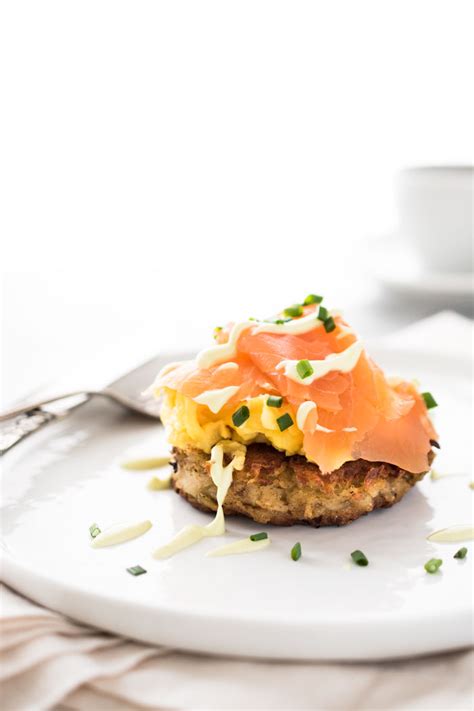 Irish Smoked Salmon And Egg Boxty