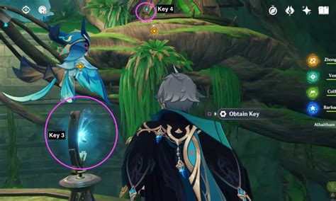 Genshin Impact Vultur Volans Chapter Act 1 Story Quest Of Alhaitham