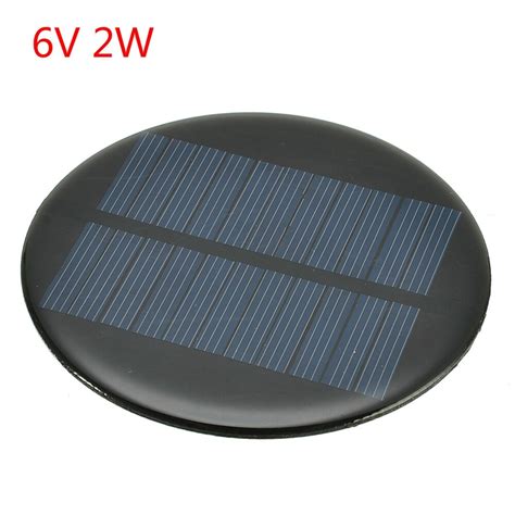 6 Type Solar Panel 6v 2w 035a Solar Power Diy Mini Solar