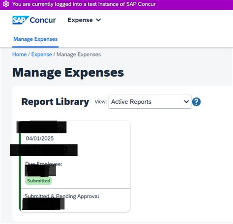 Solved Re I Have Already Submit Expense Report But My M Sap