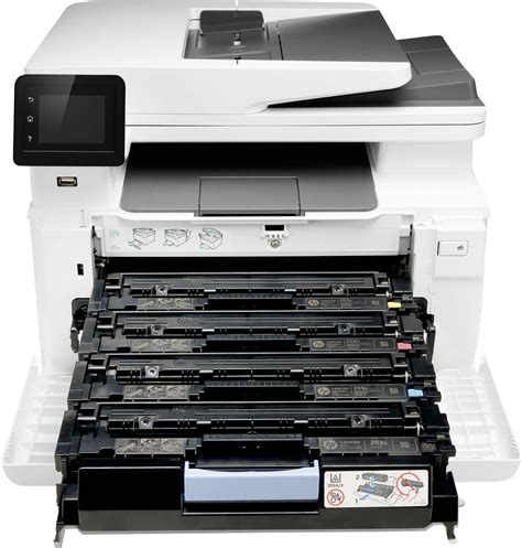 HP Color LaserJet Pro MFP M Fdw Colour Laser Multifunction Printer A Printer Scanner
