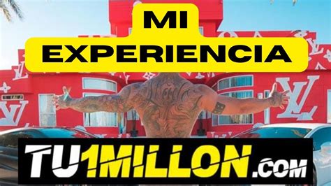 LA SALA TU PRIMER MILLON MI EXPERIENCIA YouTube