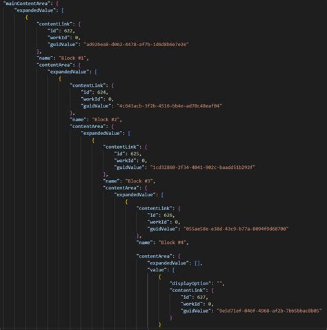 Expand Content Area Addon For Content Delivery API