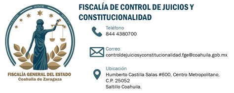 Fiscalía General Del Estado De Coahuila