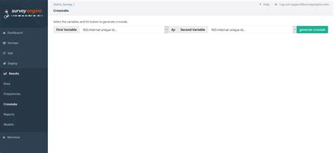 Overview Surveyengine