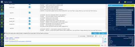 solved how to enter st usart bootloader from code