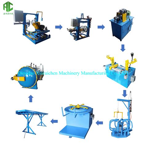 Tyre Retreading Inspection Machine Tire Tread Building Machine Tyre Buffer Machine