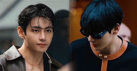 The Meaning Behind The Red String Which V Often Wears Recently Draws Attention