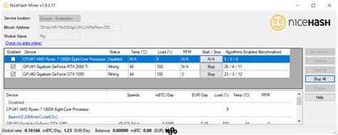 nicehash miner updated to version 1 9 2 17 nicehash