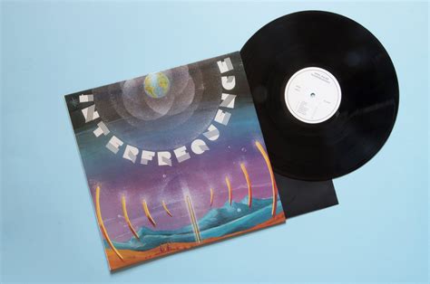 Ariel Kalma Interfrequence Black Sweat Records