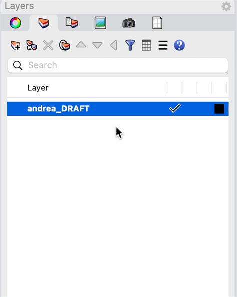 85 Bug Right Click Broken On Layer Panel Rhino For Mac Mcneel Forum