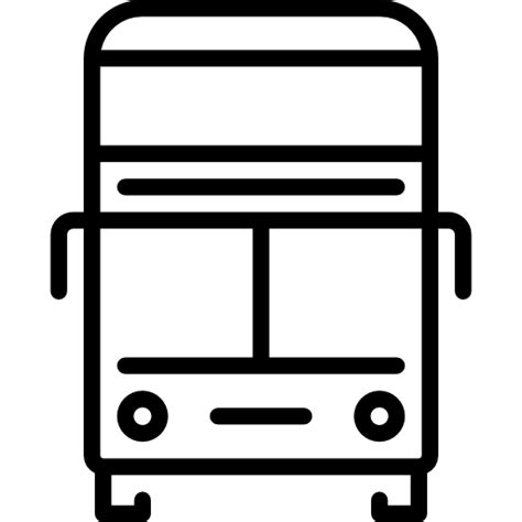 Double Decker Bus Special Lineal Icon
