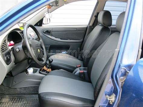 Чехлы для Chevrolet Lanos(Шевроле Ланос)
