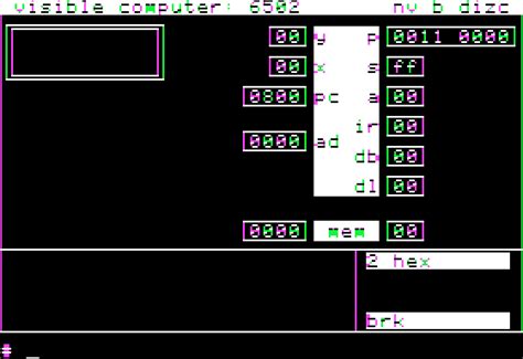 6502 Simulator Mystery Solved It Was A M E C C Product R Apple2