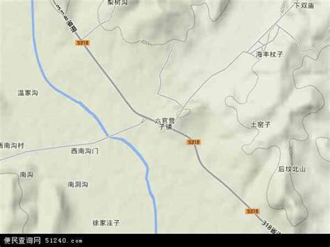 六官营子镇地图 六官营子镇卫星地图 六官营子镇高清航拍地图 便民查询网地图