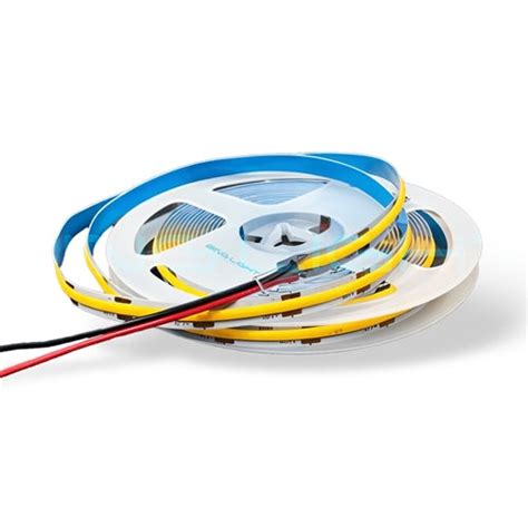 12v 8mm Cob Led Strip Light 6500k 5m — Light Market