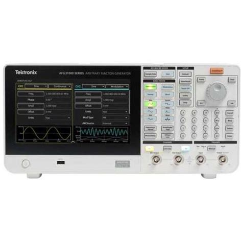 Buy Tektronix Afg31000 Series Afg31021 Afg31051 Arbitrary Function Generator In India Fab To Lab