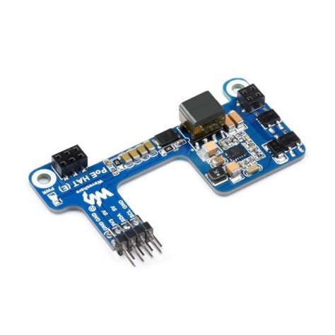 Power Over Ethernet Hat E For Raspberry Pi B B Af Compliant