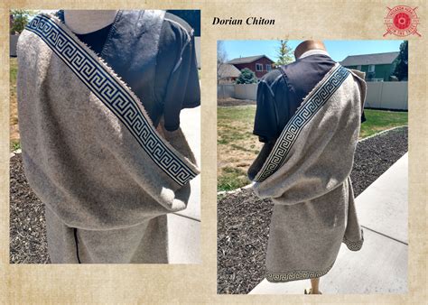 Greek Wool Chiton Ancient Greek Clothes From Antiquity Greek Classical