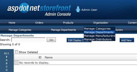 aspdotnetstorefront manual guided navigation user s guide 9 0 0 0