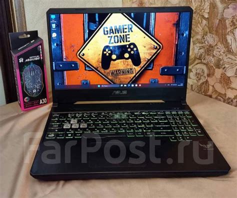 Игровой ноутбук Asus 4 ядра/ 16GB/500 GB SSD, 15", 500 Гб, 16 гб, WiFi ...