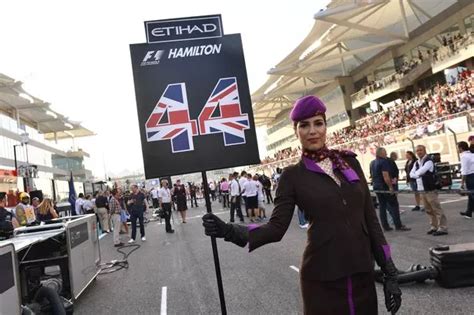 Abu Dhabi Gp Chiefs Defied F1s Grid Girl Ban With Stewardesses In