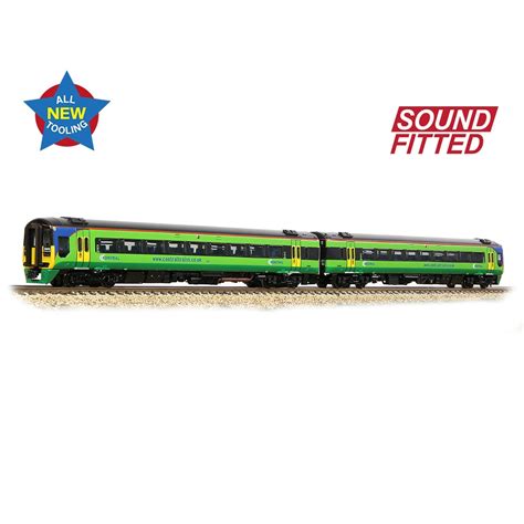 Bachmann Europe Plc Class 158 2 Car Dmu 158856 Central Trains