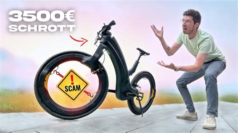 Das Teuerste Schlechteste Kickstarter Bisher Reevo Bike Youtube