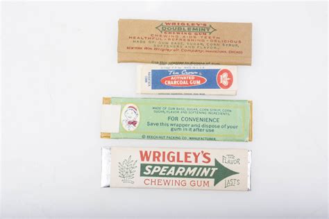 Us Issue Chewing Gum Grouping Fjm44