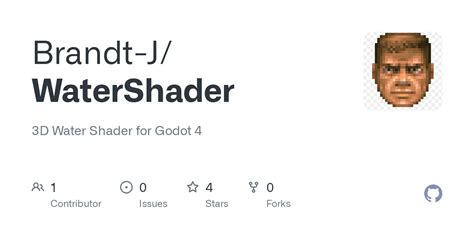 Github Brandt Jwatershader 3d Water Shader For Godot 4