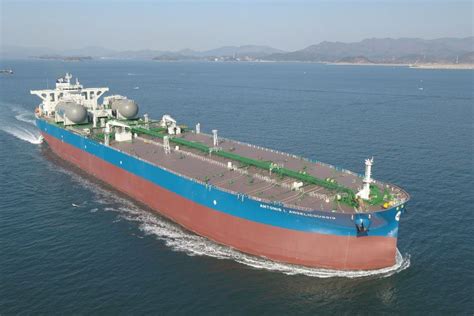 First Lng Dual Fuel Vlcc Joins Maran Tankers Management Fleet