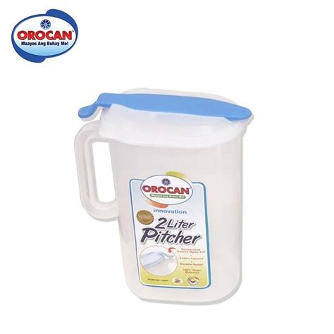 Orocan 1001 Oval Pitcher 2l Shopee Philippines