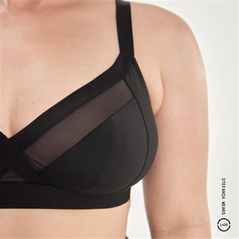 Shop Nala Support Wirefree Bralette For Bigger Busts