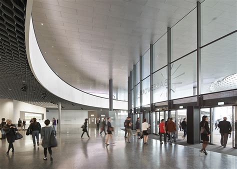 Messe Basel New Hall By Herzog And De Meuron