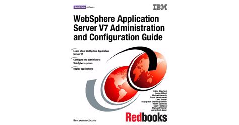 Websphere Application Server V7 Administration And Configuration Guide Book
