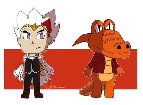 Ryuga And L Drago By Mechasauria On Deviantart