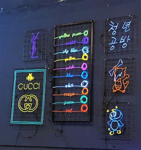행궁동놀거리 청년공방 행궁동직영점에서 감성네온 만들고 왔어요 네이버 블로그
