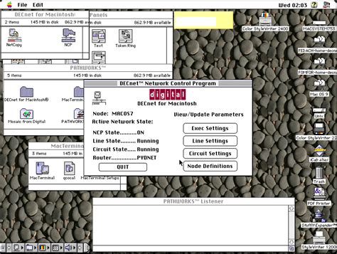 decnet phase iv copy node database from remote host and share it with